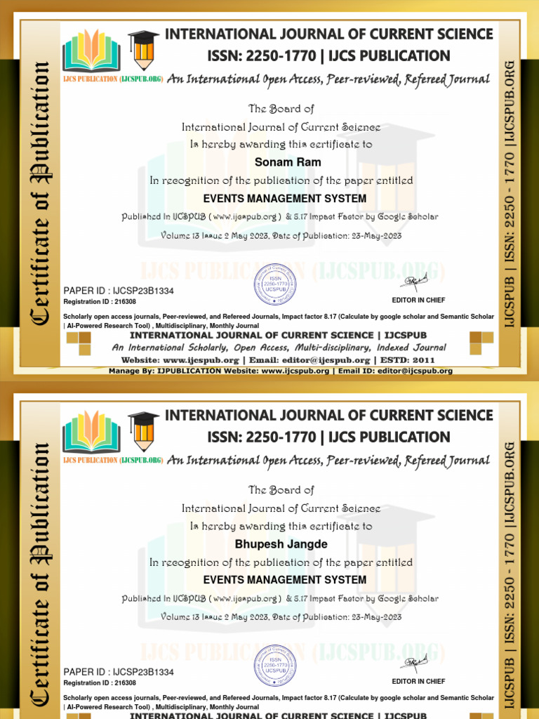 AI-Powered Events Management Paper | PDF | Science & Mathematics | Computers