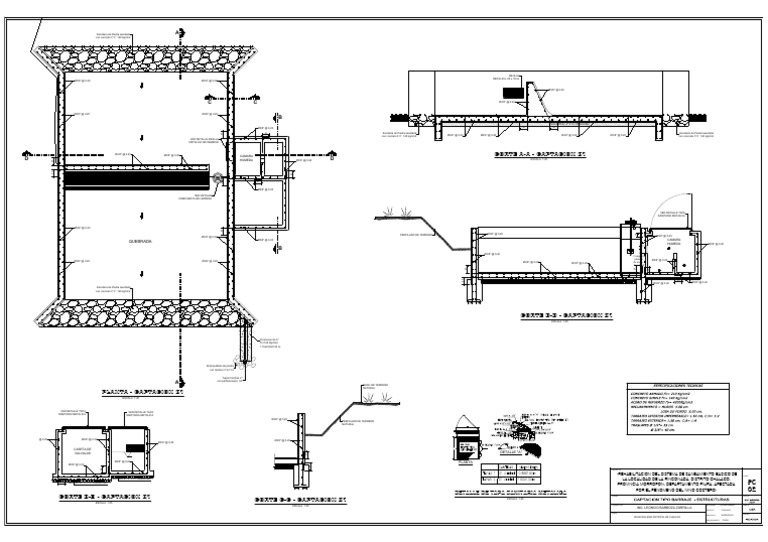 Captacion-Lamina | PDF | Materiales de construcción | Ingeniería estructural