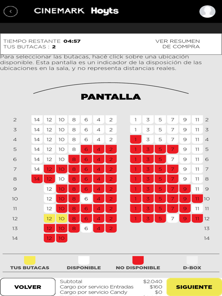 Cinemark Hoyts | PDF