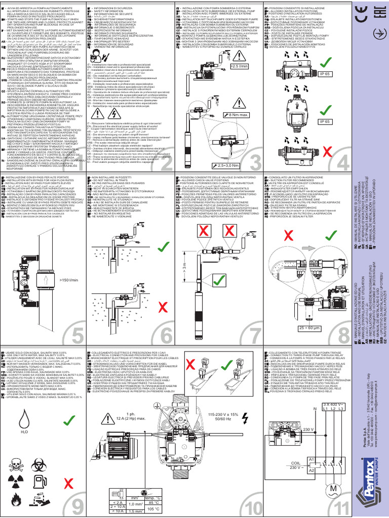 HIDROMATIC-HIDROTANK-manual | PDF