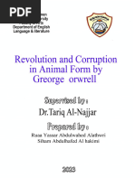 Animal Farm Analysis | PDF | Narration