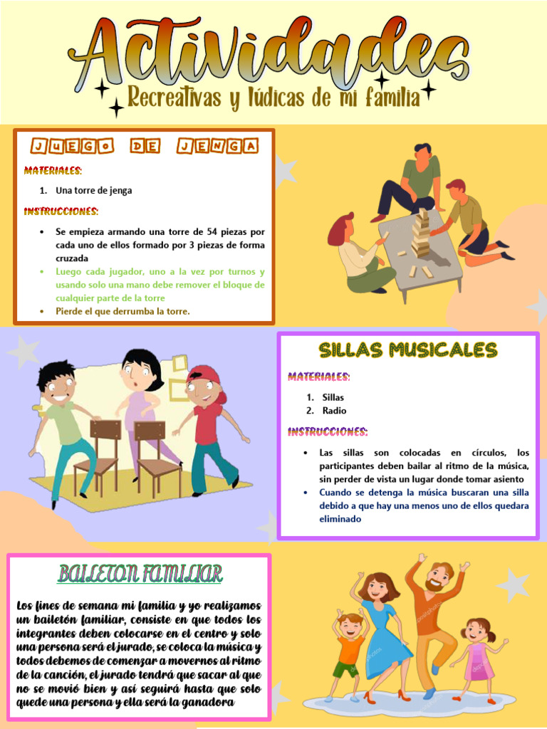 Actividades Recreativas | PDF