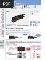 Fibras Keyence Area Fu-A40 - 100 | PDF | Optical Fiber