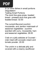High Skill Dishes for GCSE Food Tech | PDF