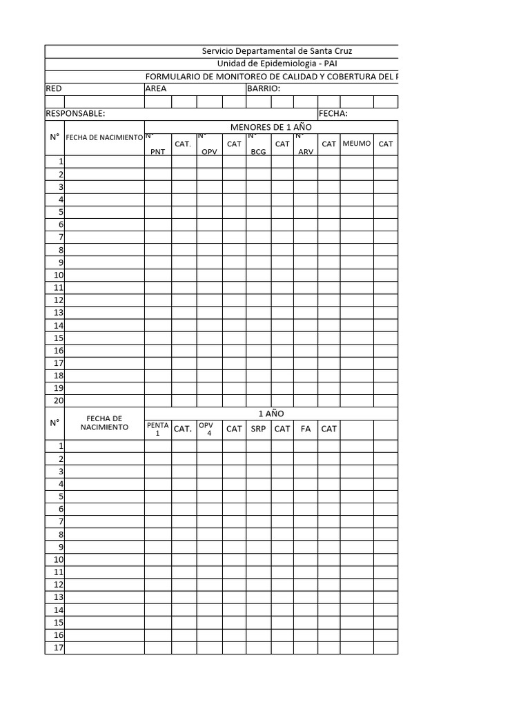 Pai Planilla 2 | PDF