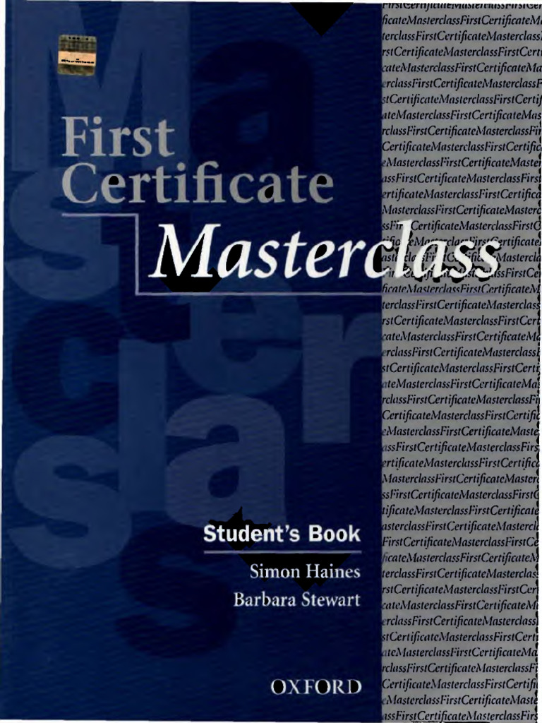 FCE Masterclass Student's Book | PDF