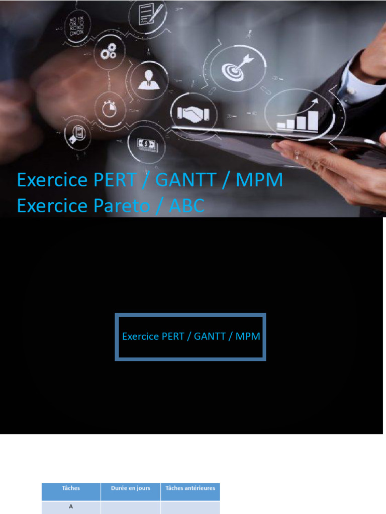 Exercices GP | PDF | Recherche opérationnelle | Journalisme visuel