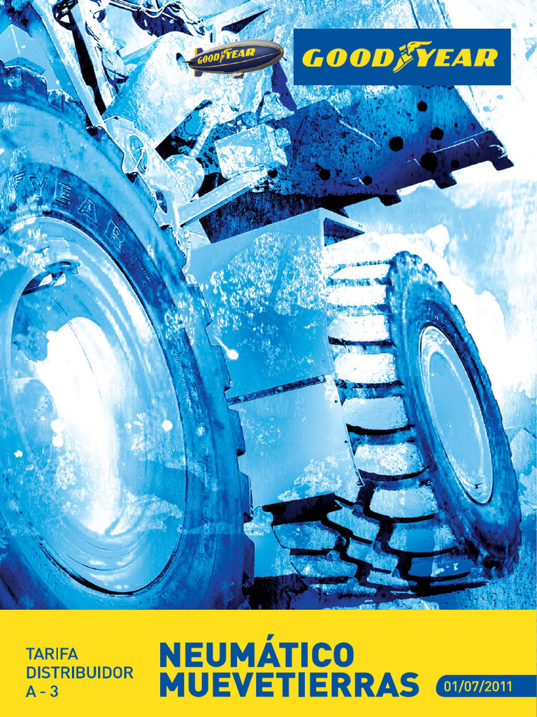 Goodyear Otr Julio 2011 | PDF