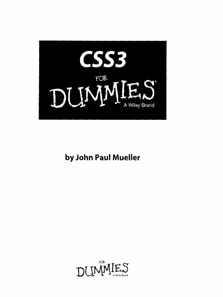 John Paul Mueller | PDF | Page Layout | J Query