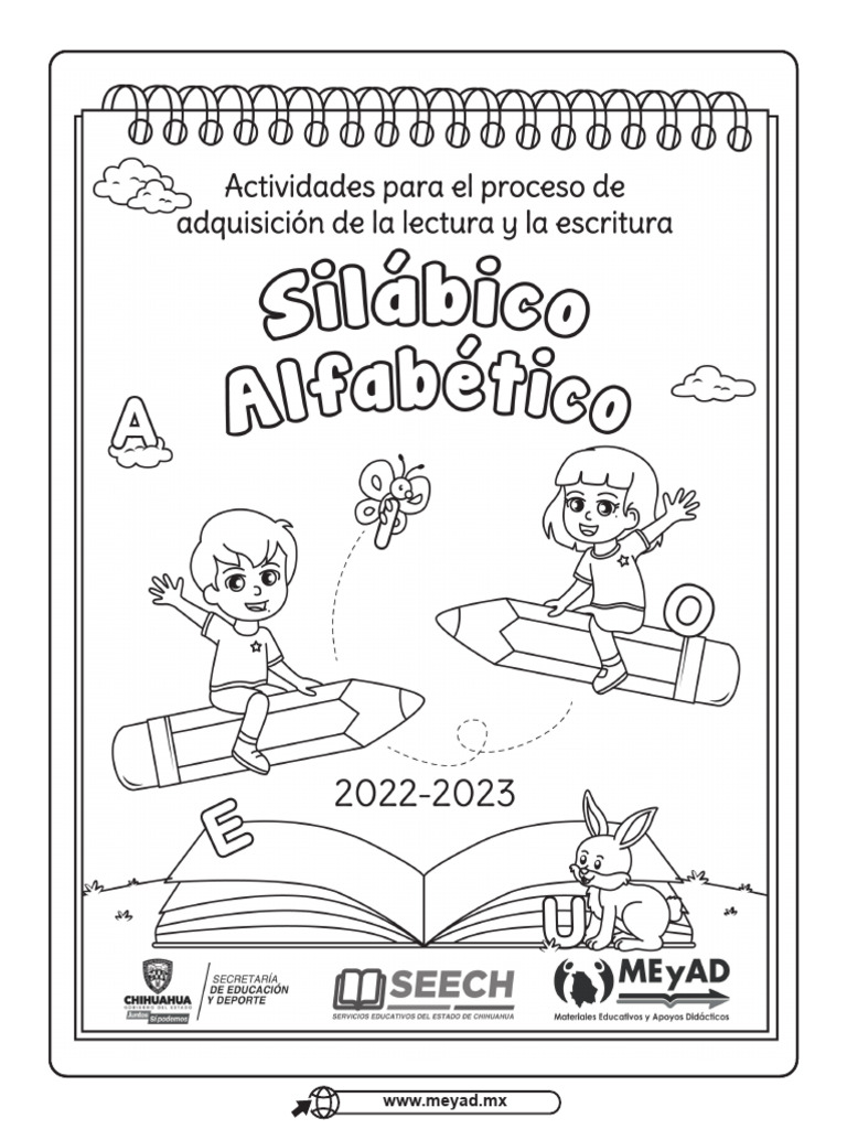 actividades para silabico-alfabetico | PDF | Lingüística