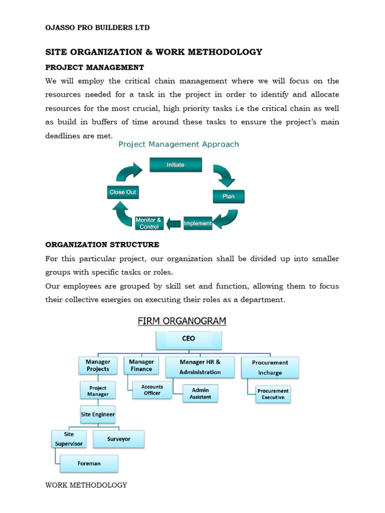 Work Methodology | PDF | Occupational Safety And Health | Dust