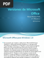 Comparacion Entre Las Versiones de Office 2003, 2007, 2010 y 2013 | PDF | Microsoft PowerPoint ...