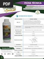 Ficha Técnica Spintor 12SC | PDF | Agua | Plaga (organismo)