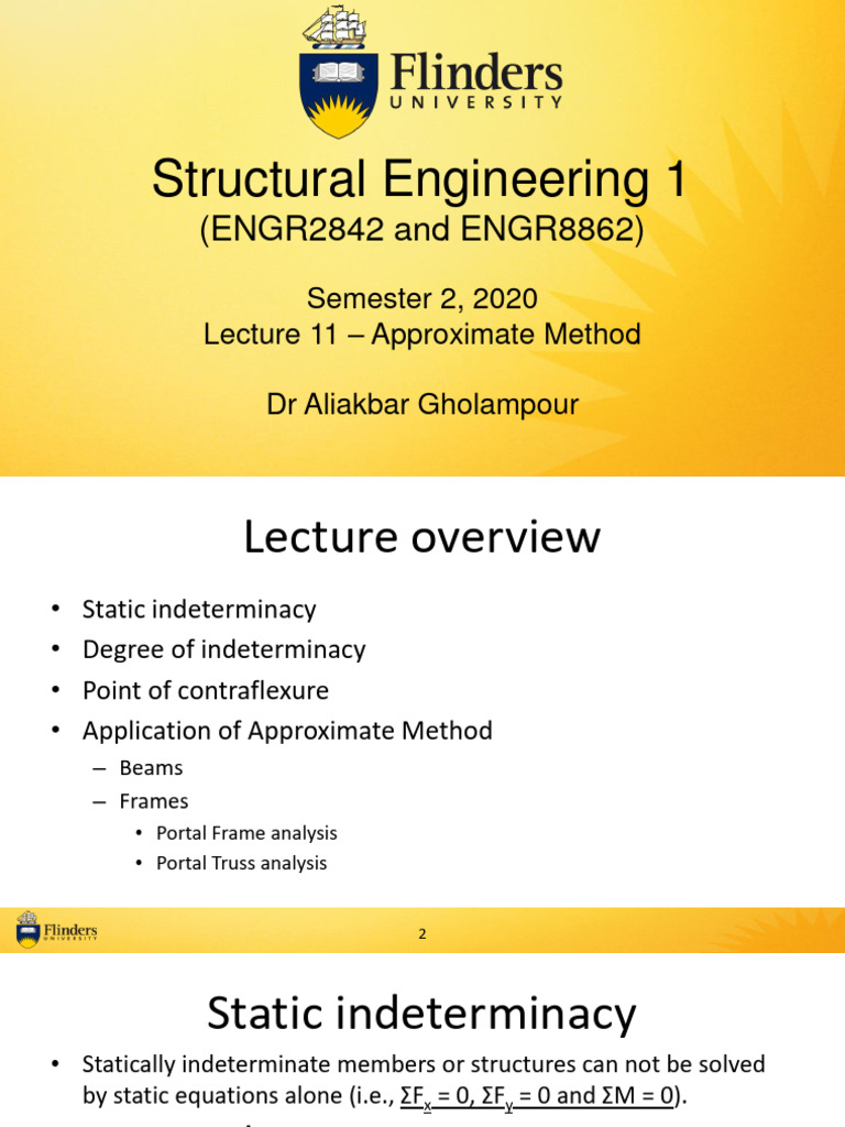 Advantages and Disadvantages of Approximate Method | PDF | Truss | Beam ...