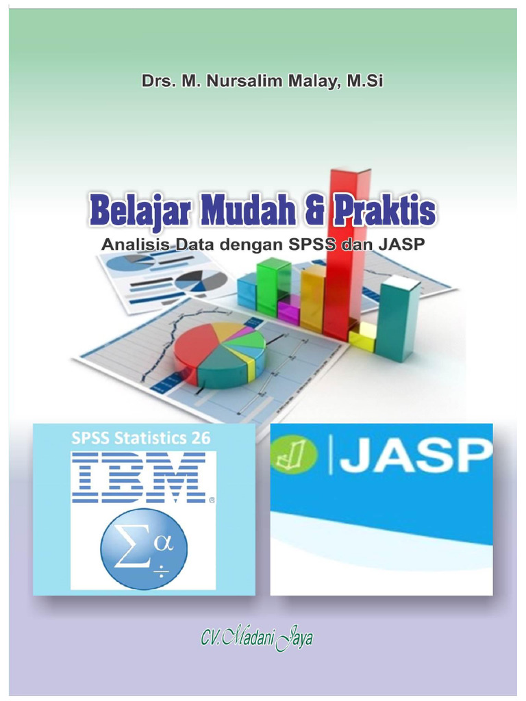 Belajar Mudah - Praktis SPSS-JASP | PDF