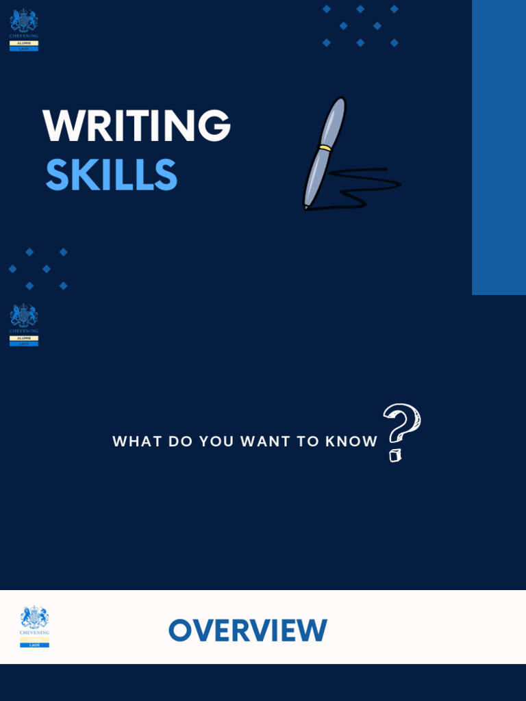 Writing Skills | PDF | Essays | Cognitive Science
