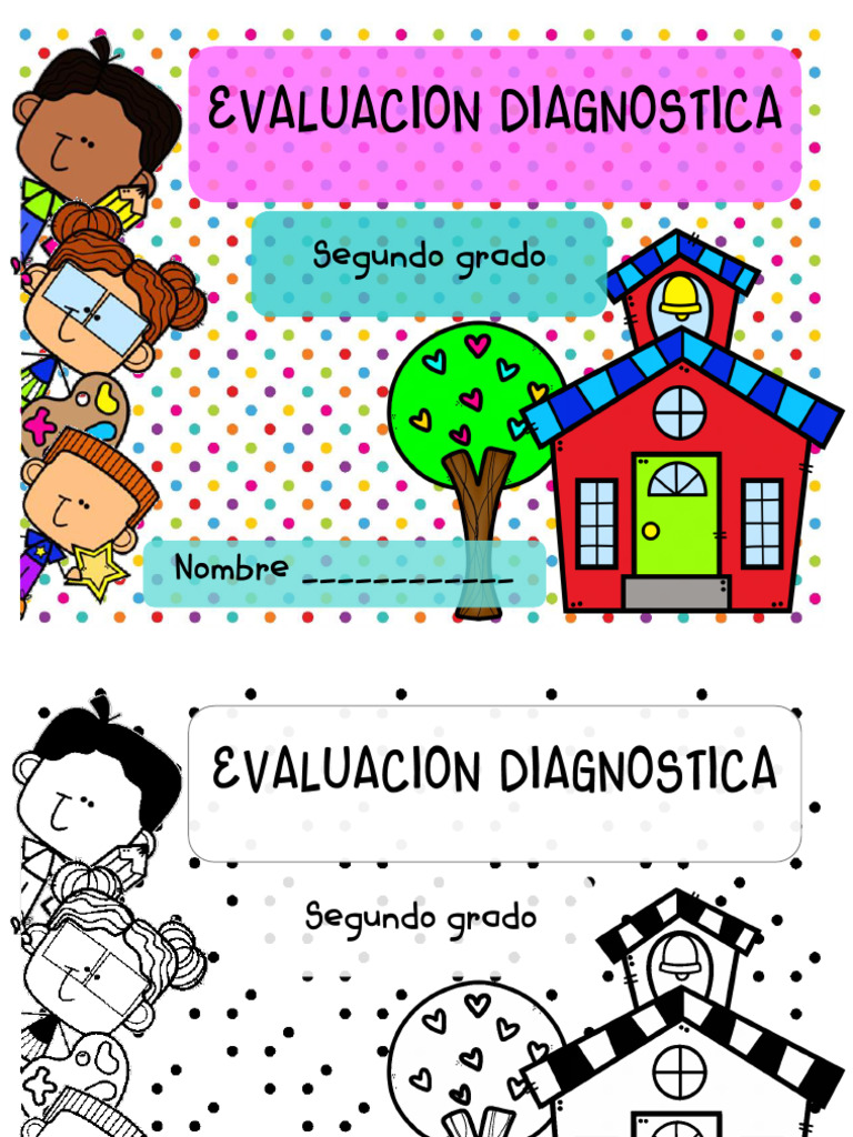 Evaluacion Diagnostica Segundo Grado | PDF