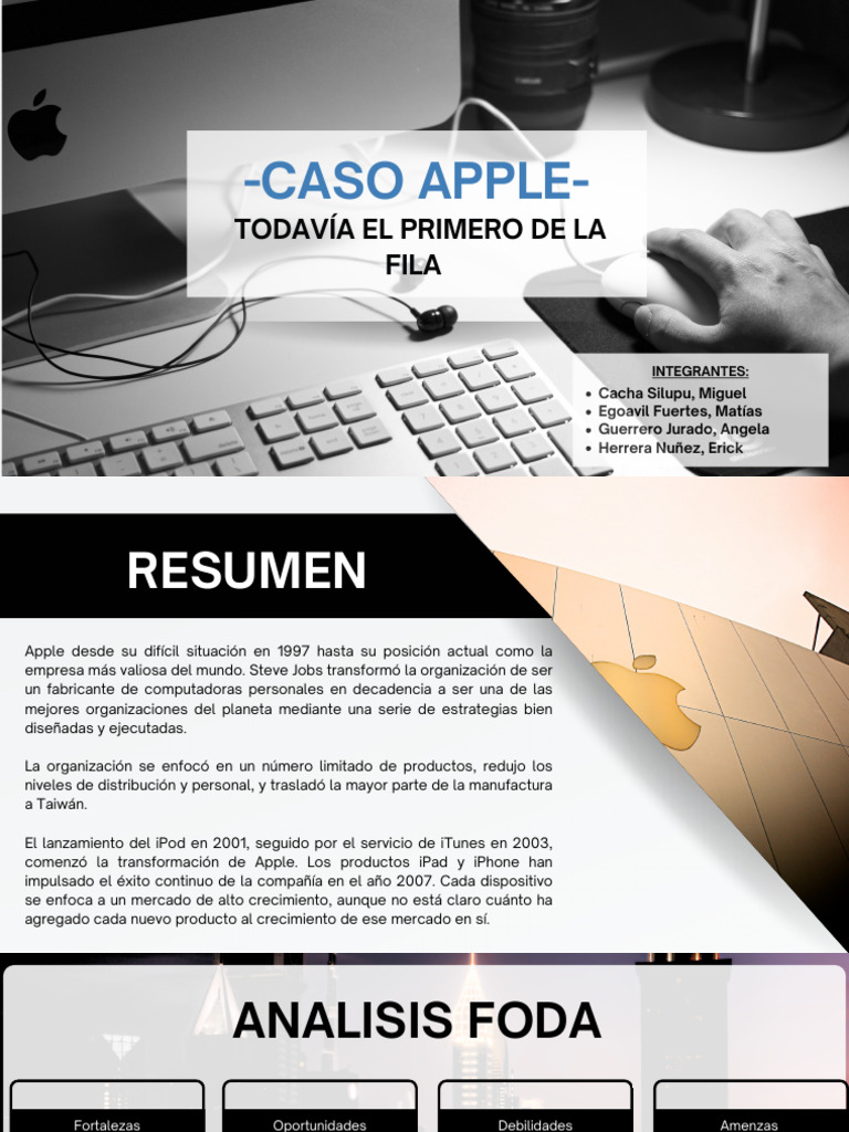 Caso Apple | PDF | Apple Inc. | Informática