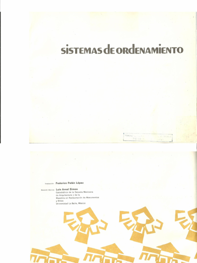 Sistemas de Ordenamiento | PDF