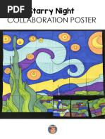Collaborative Starry Night Art Project | PDF