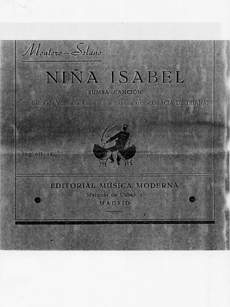 Niña Isabel | PDF