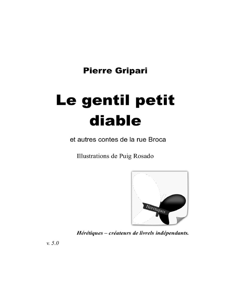 Le gentil petit diable | PDF