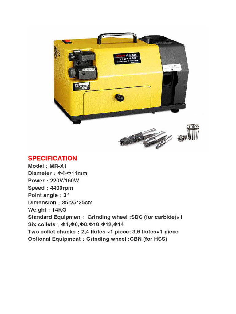 Specification Pdf