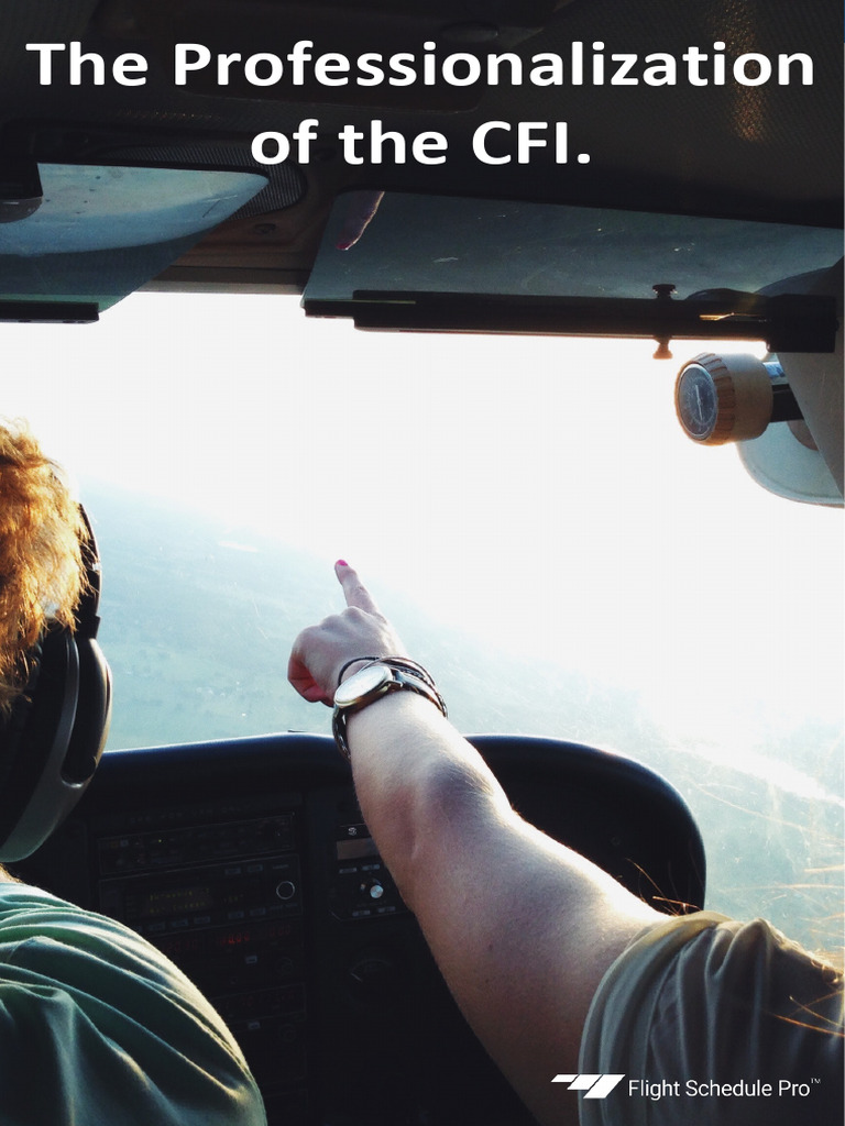 The Professionalization of The CFI | PDF | Flight Instructor | Leadership