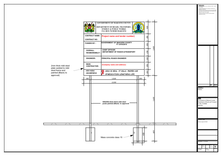 Signboad Details | PDF