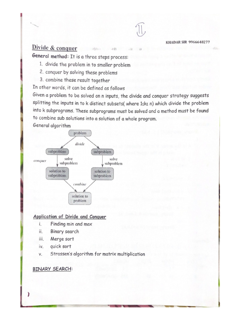 Daa U2 Pdf
