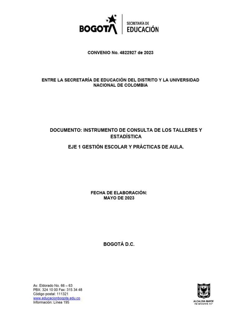 INF1Inscripciones Borrador | PDF | Matriz (Matemáticas) | Evaluación