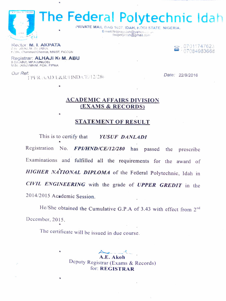 Certificate | PDF | Qualifications | Educational Stages