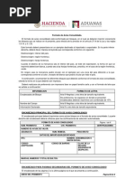 Formato y Claves del Pedimento G1 | PDF | aduana | Industrias de servicio