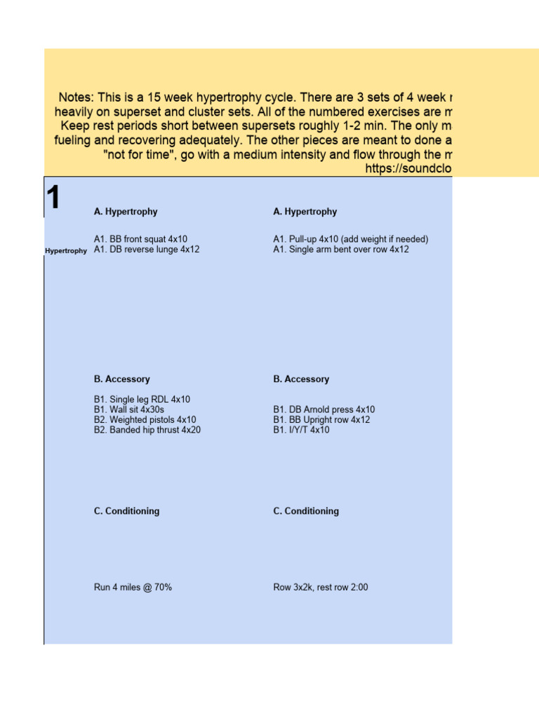 A. Hypertrophy A. Hypertrophy | PDF | Weight | Physical Exercise