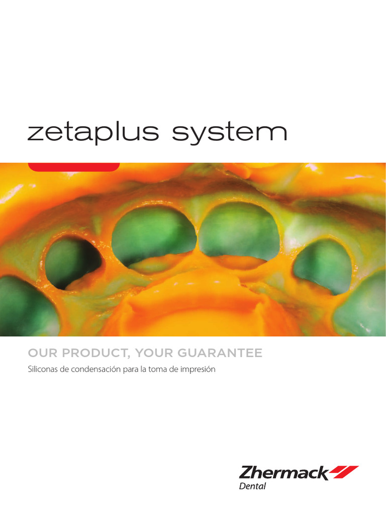 Zetaplus System Brochure | PDF | Silicona | Dentadura postiza