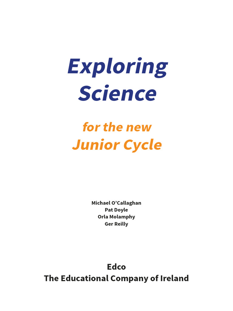Exploring Science JC Sample Pages | PDF | Scientific Method | Science