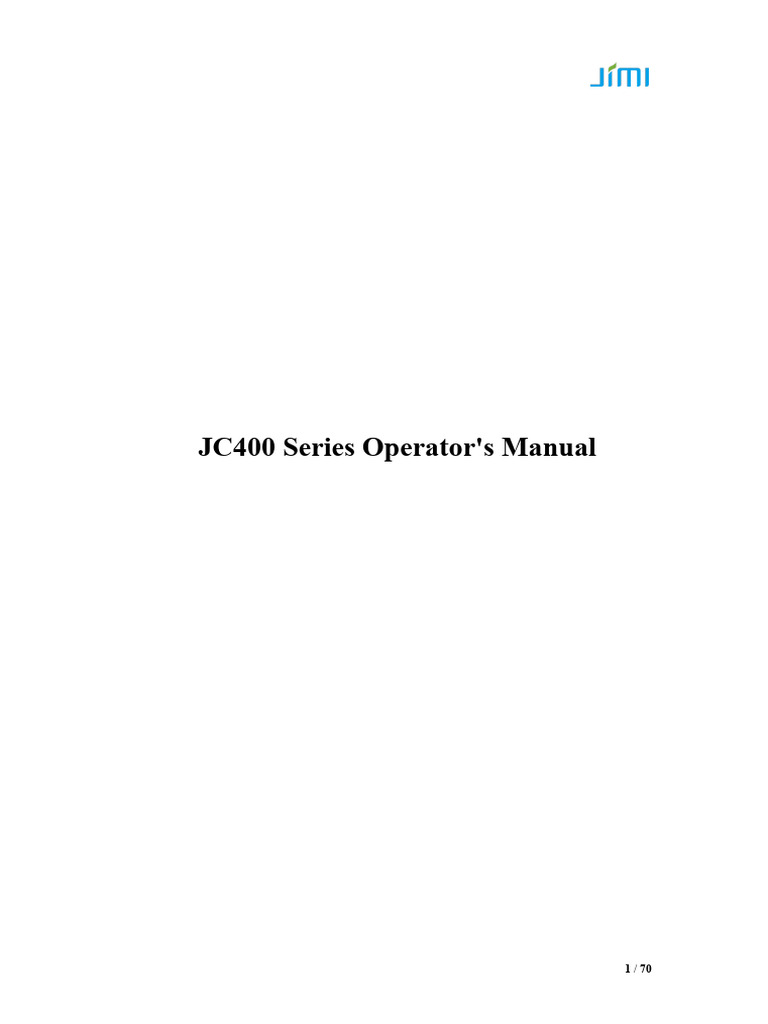 jc400 Manual | PDF | Mobile App | Video