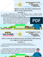 Class Reading Profile | PDF