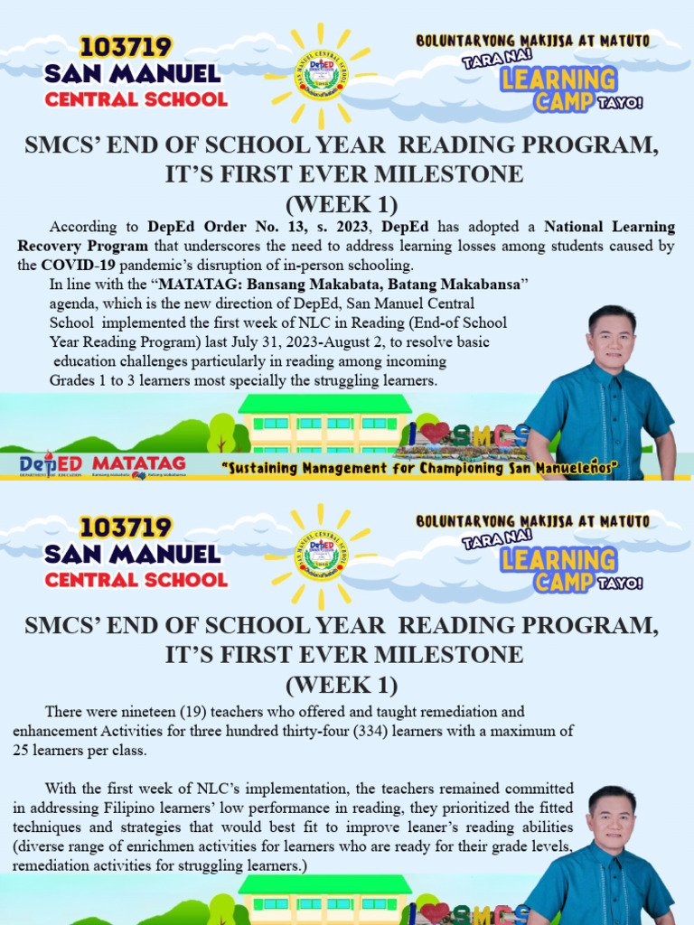 NLC Week 1 Report 2022-2023 | PDF | Learning | Cognitive Science