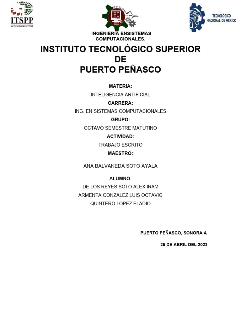 Domino A3 C3 | PDF | Inteligencia artificial | Inteligencia (IA) y ...