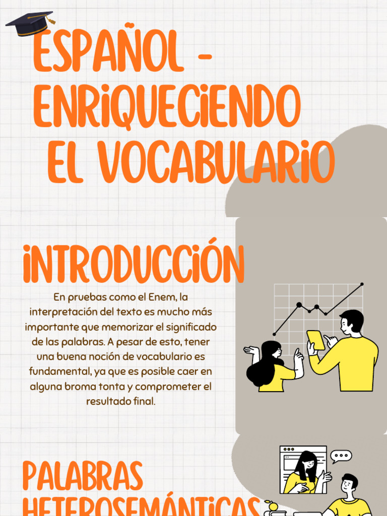 Español - Vocabulário | PDF