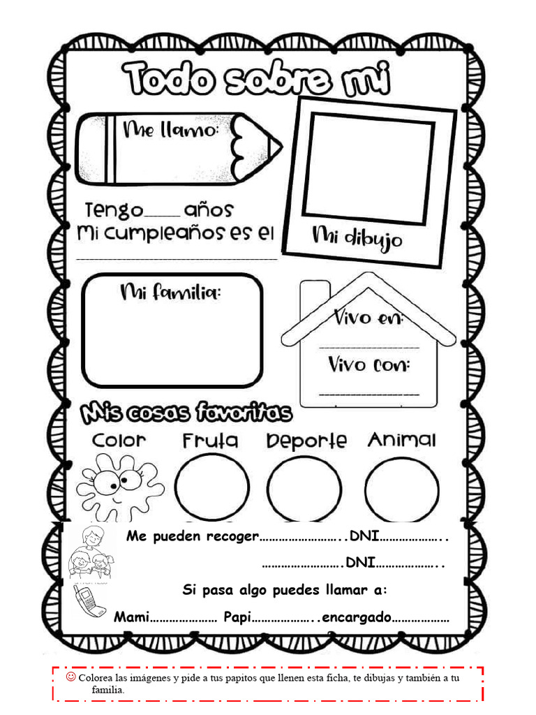 20 Al 24 de Marzo Quien Soy - Figuras Geometricas - Colores | PDF