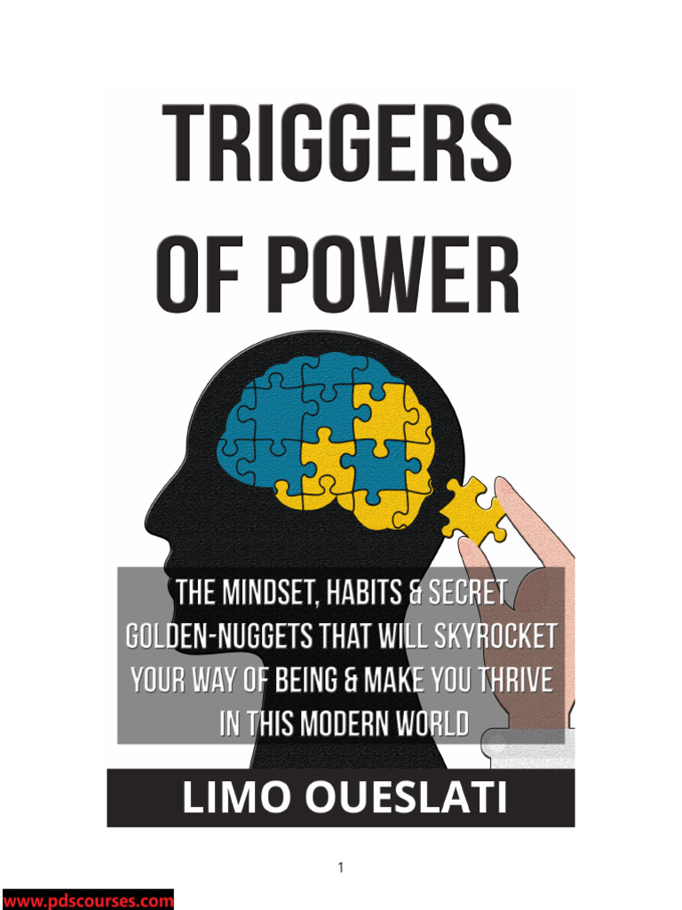 Triggers of Power | PDF | Psychological Trauma | Learning