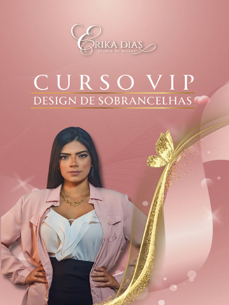 Apostila De Designer De Sobrancelhas Download Grátis Pdf Pele