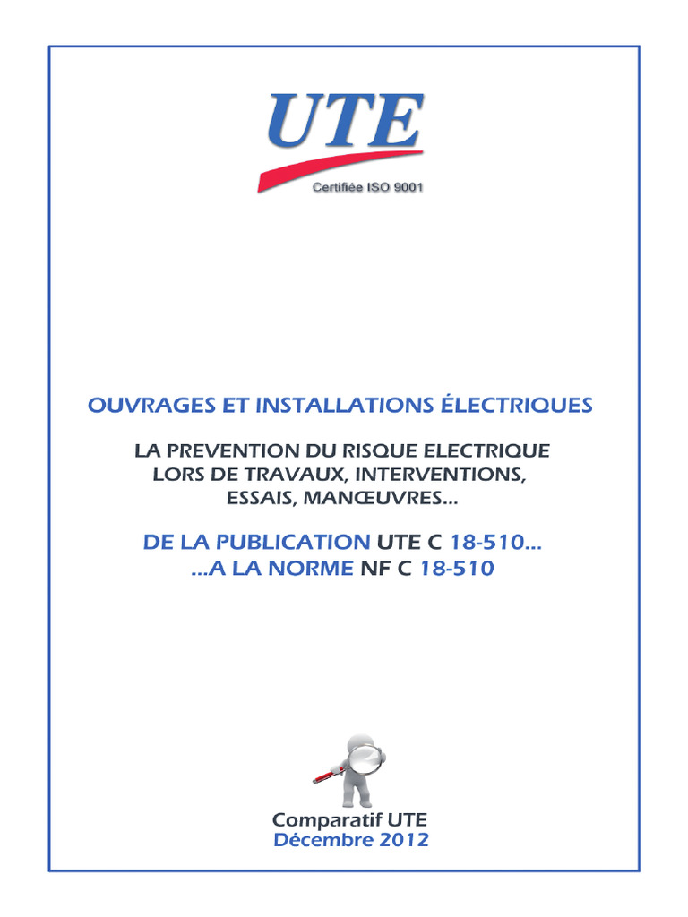 Ute C 18-510 | PDF | Énergie électrique | Électromagnétisme