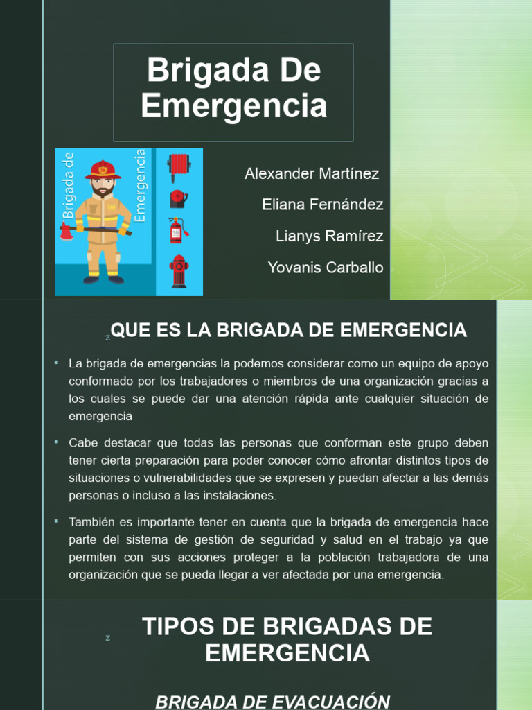 Brigada de Emergencia-2 | PDF | Emergencia | Ambulancia