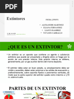 Cuando Lleva Collarin y Holograma El Extintor | PDF