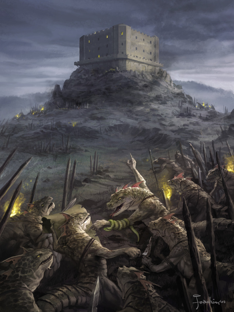 Age of Worms #3 Encounter at Blackwall Keep | PDF