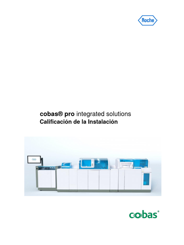 Cobas Pro IQ | PDF | Ciencias fisicas