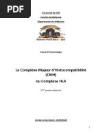 Comprendre le système HLA et son rôle | PDF | Complexe majeur d ...